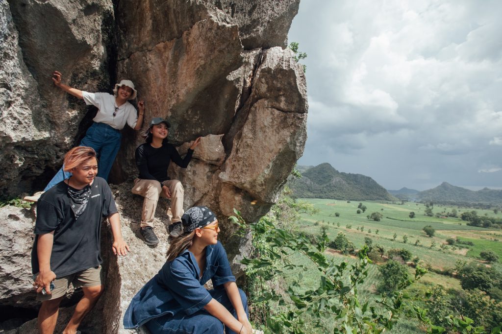เที่ยววิถีสีชมพู The Way of Si Chom Pu | ISANCF2021