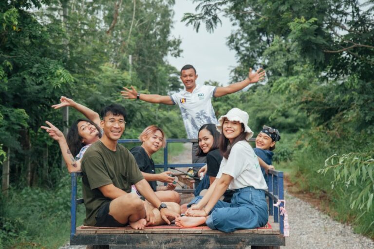 เที่ยววิถีสีชมพู The Way of Si Chom Pu | ISANCF2021