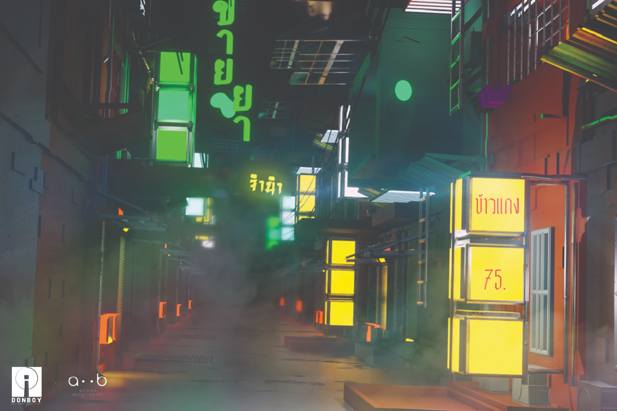 DONBOY x abbok | BKKDW2020