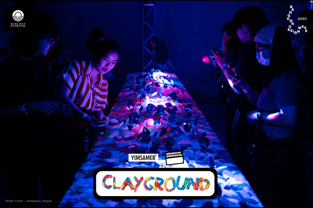 YIMSAMER X whatever whenever | BKKDW2020