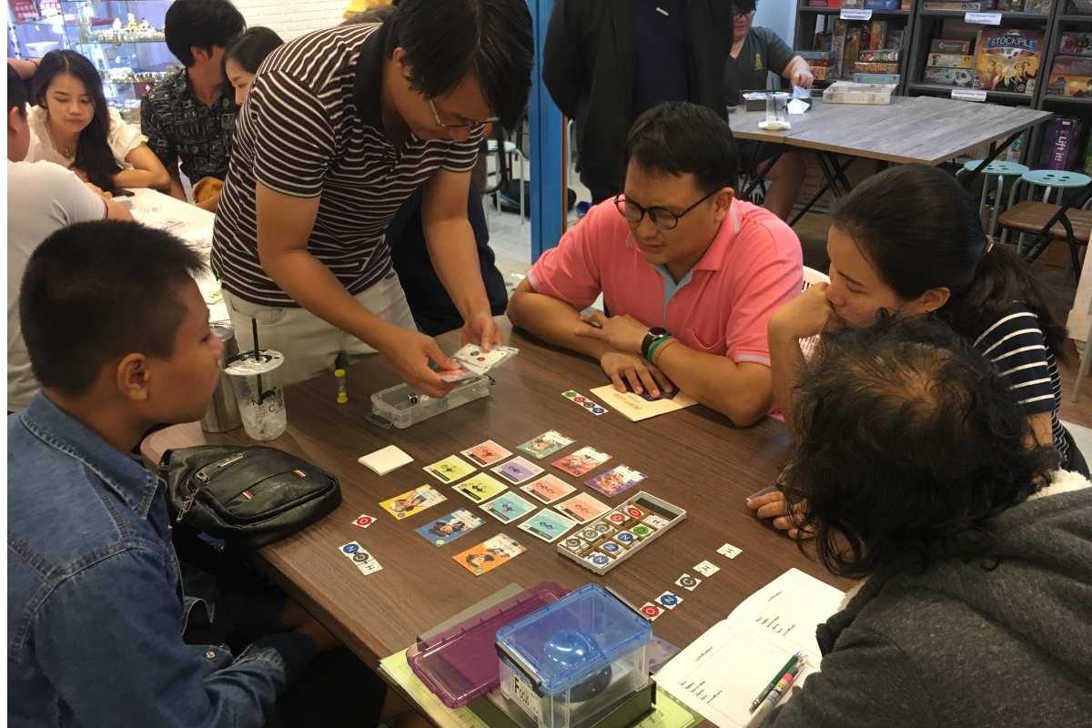 Boss Lab Board Game | BKKDW2023