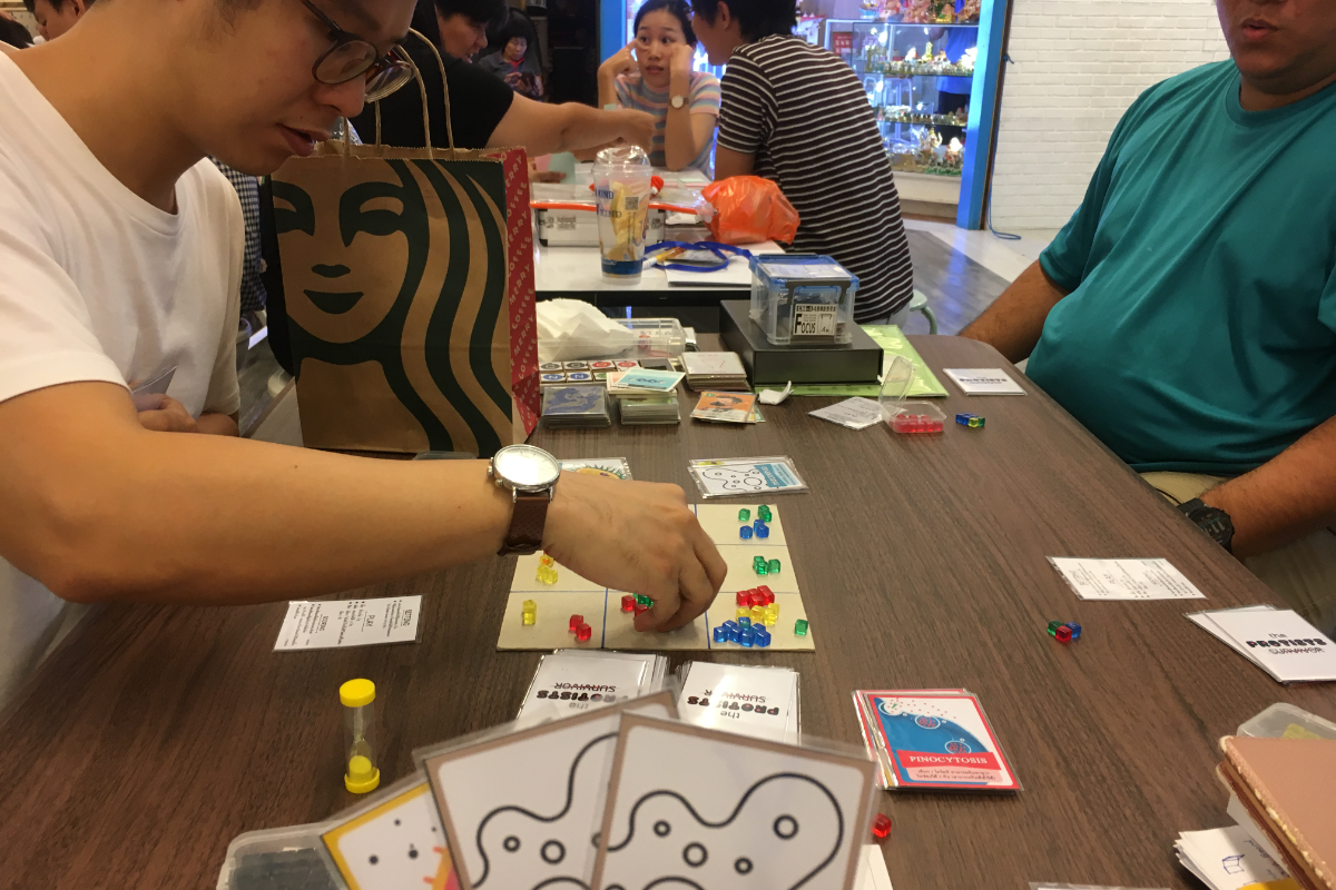 Boss Lab Board Game | BKKDW2023