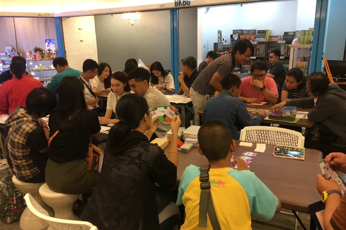 Boss Lab Board Game | BKKDW2023