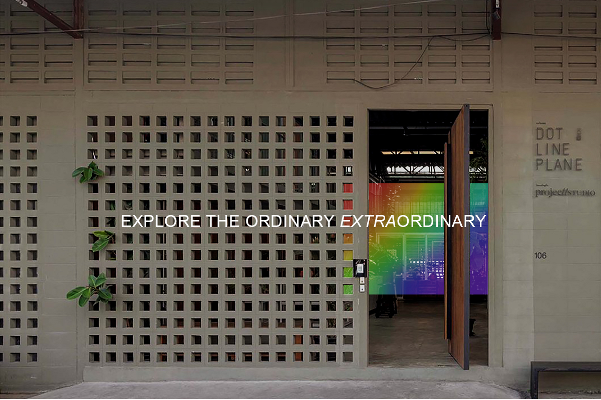 Dot Line Plane | BKKDW2023